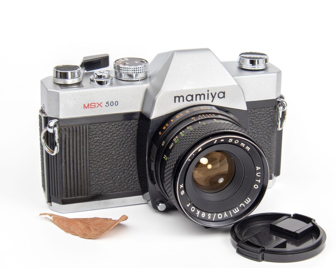 Rare Mamiya MSX 500 Film Camera 35mm Vintage Film Camera W/ 50mm F/2 ...