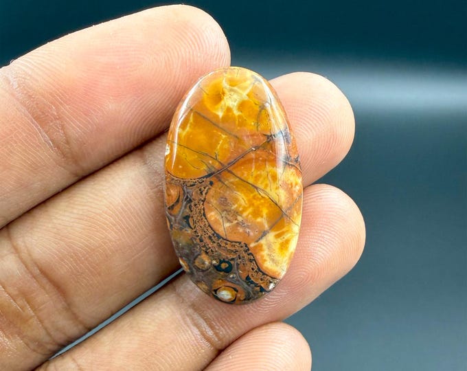 Top Grade Bird Eye Jasper Gemstone Cabochon Oval Shape Bird Eye ...