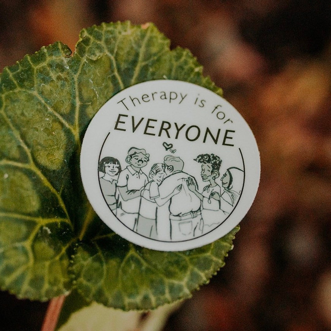 Therapy Sticker, Counseling Sticker, Stickers, Mindfulness, Meditation ...