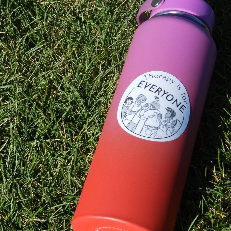 Therapy Sticker, Counseling Sticker, Stickers, Mindfulness, Meditation ...