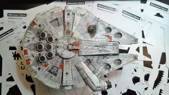 Star Wars Papercraft Templates