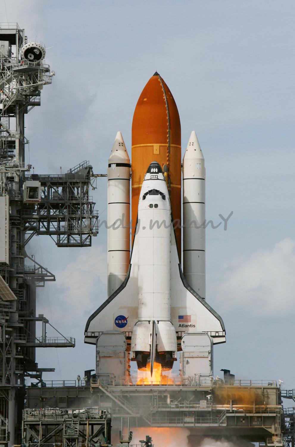 Atlantis Space Shuttle Papercraft | 3D NASA Model Kit PDF Template - Etsy