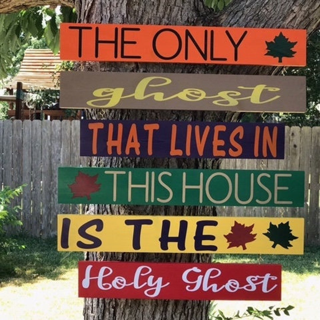 Holy Ghost Sign Traditional - Etsy