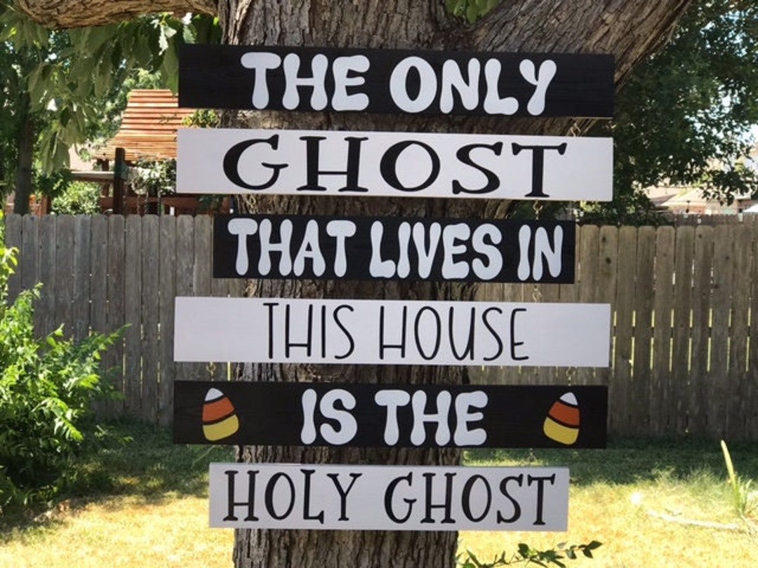 Holy Ghost Sign Whimsical - Etsy