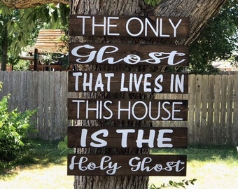 Holy Ghost Sign Traditional - Etsy