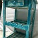 Cute Blue Coffee Table - Etsy