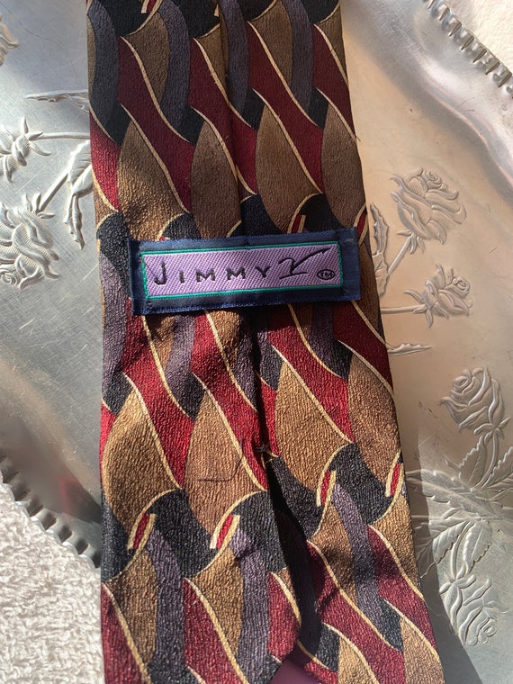 vintage jimmy v tie - Gem