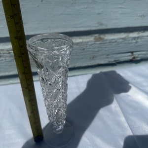 Vintage Royal Brighton Indiana Glass Bud Vase - Etsy