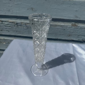 Vintage Royal Brighton Indiana Glass Bud Vase - Etsy