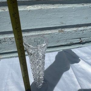 Vintage Royal Brighton Indiana Glass Bud Vase - Etsy