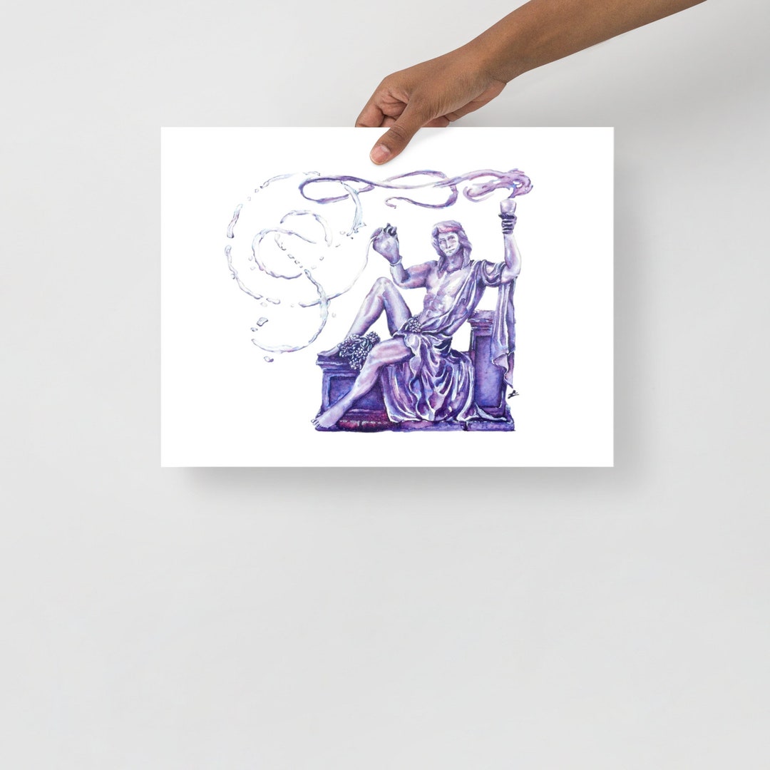 Dionysus Poster - Etsy