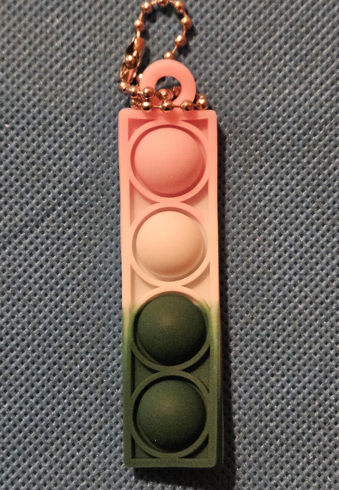 Pop-it Keychain Toy - Etsy