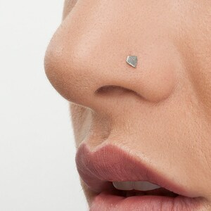 Silver Nose Stud, Indian Nose Stud, Nose Ring Stud, Nose Stud Silver ...