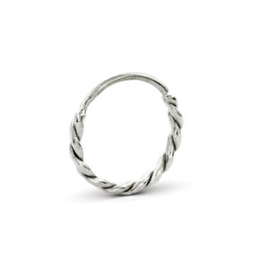 Nose Ring Hoop, Silver Nose Ring, Nose Ring Piercing, Nose Ring Jewelry ...