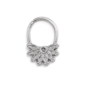 Silver Daith, Daith Earring, Daith Piercing, Silver 925 Daith Ring ...