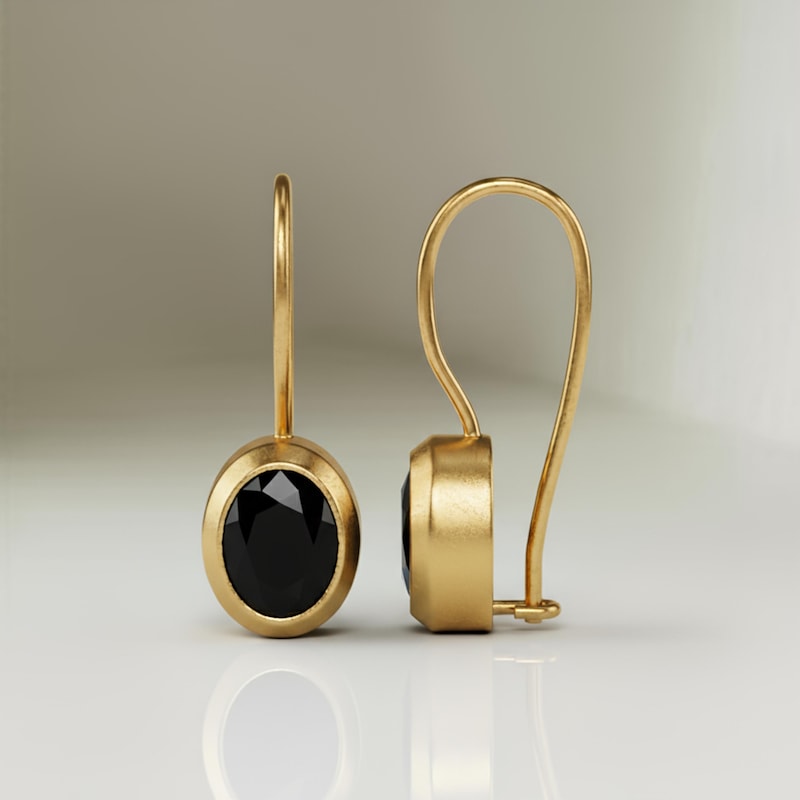 Gold Earings That Dangle - Etsy