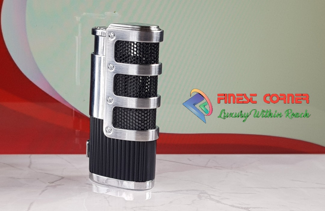 Winjet Cigar Lighter Triple Jet Functional Excellent Condition - Etsy