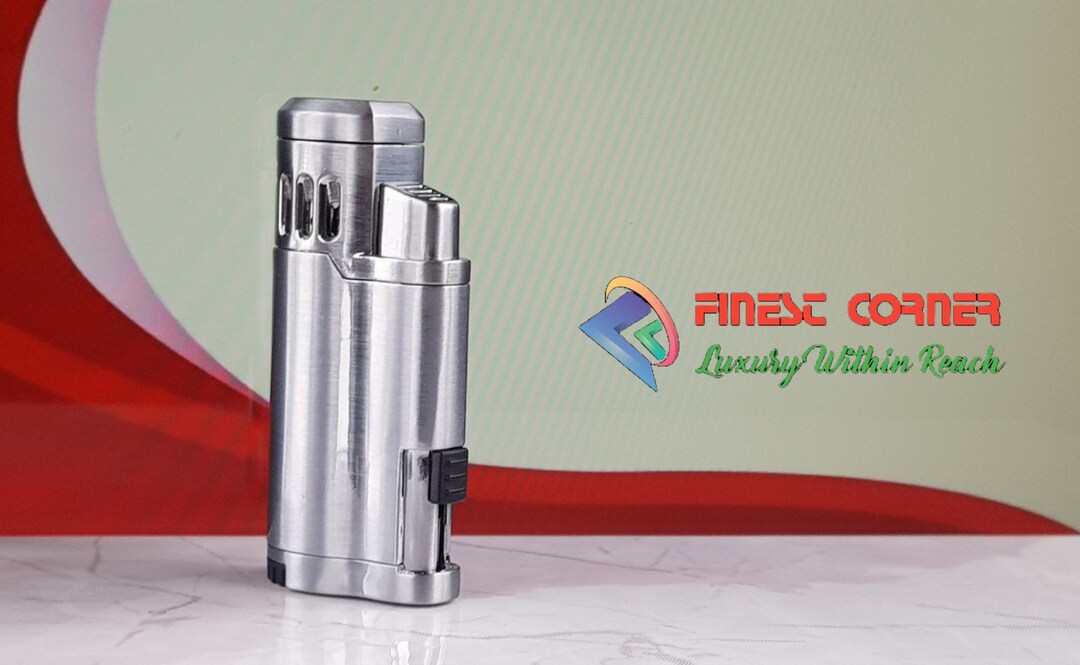 Triple Jet Cigar Lighter. Functional Excellent Condition High - Etsy