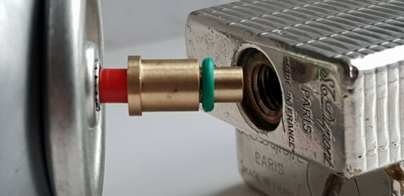 ST Dupont Lighter's Gas Refill Adapter Ligne 1 Large | Etsy UK