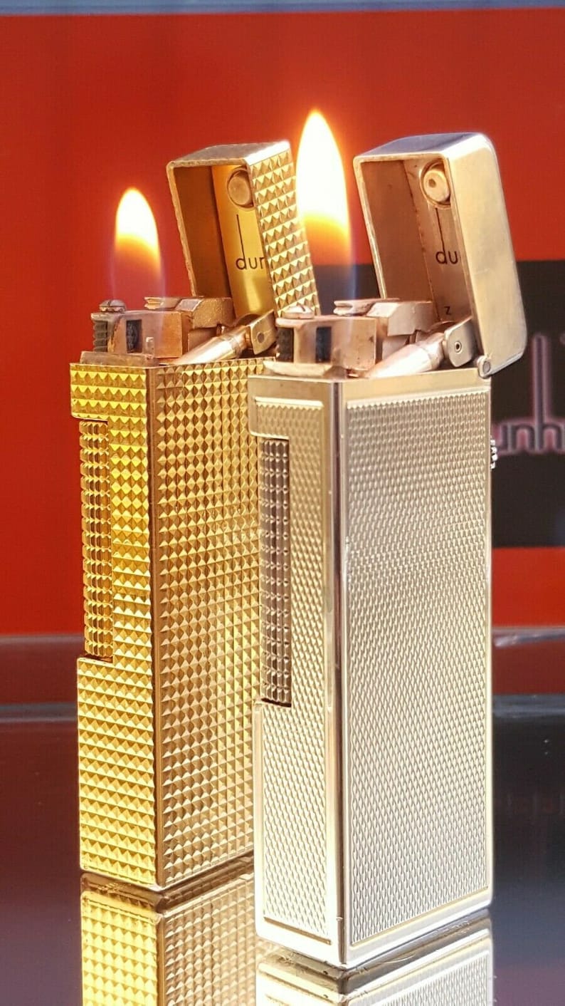 Dunhill Lighter Repair Full Overhaul Service Dunhill 70, Rollagas ...