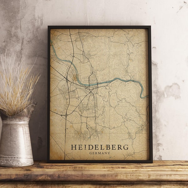Heidelberg - Etsy