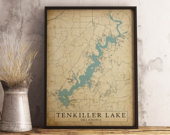 Lake Tenkiller | Etsy