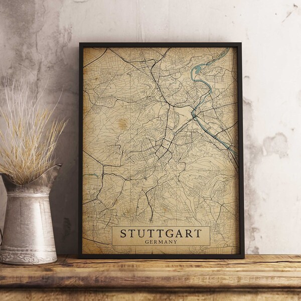 Stuttgart - Etsy