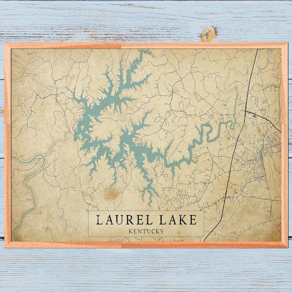 Laurel Lake Svg - Etsy