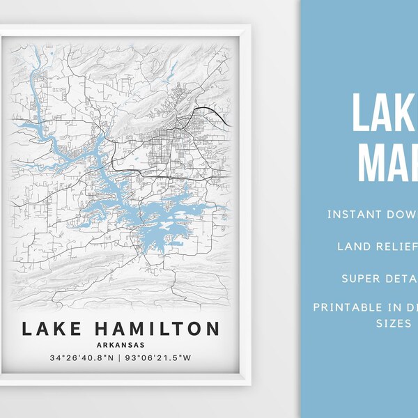 Lake Hamilton - Etsy
