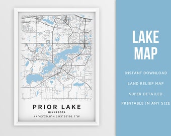 Prior Lake Wall Art | Etsy