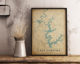 Norfork Lake Art - Etsy
