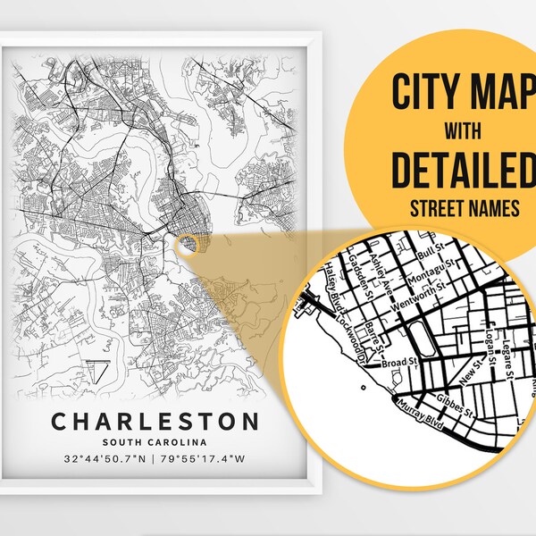 Charleston Sc - Etsy