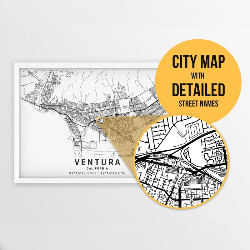 Ventura California - Etsy