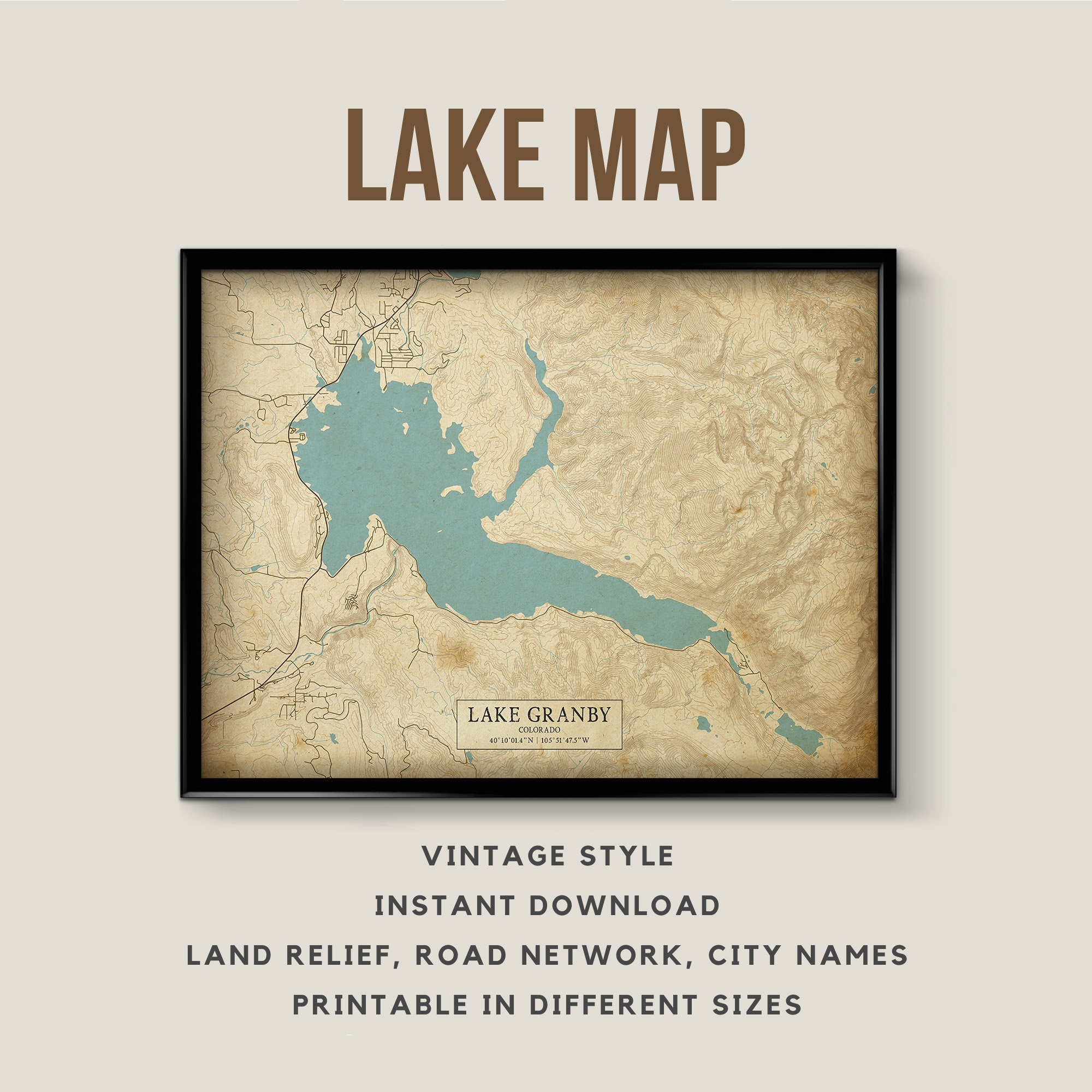 Map Of Lake City Colorado