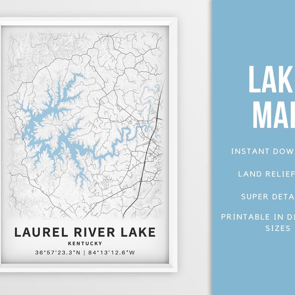 Laurel Lake Svg - Etsy