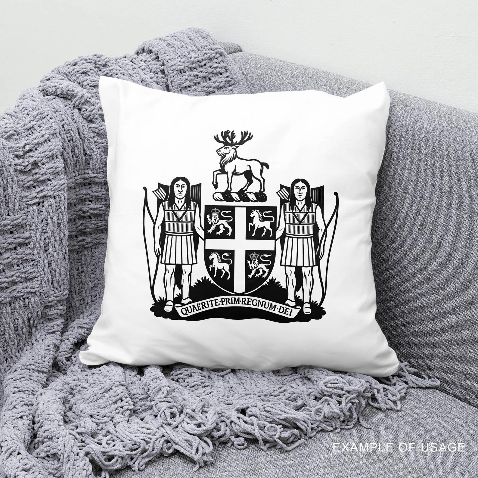 Newfoundland and Labrador Coat Arms Vector Clipart (SVG, PNG, PDF ...