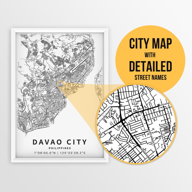 Davao Philippines Art - Etsy