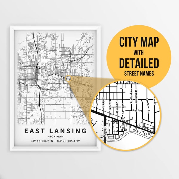 Lansing - Etsy