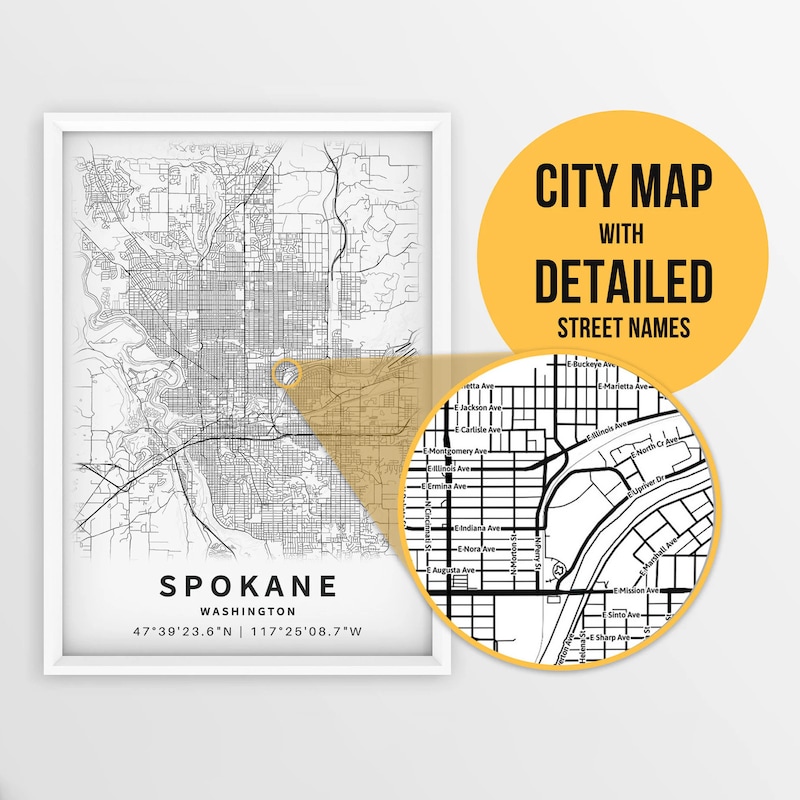 Spokane - Etsy