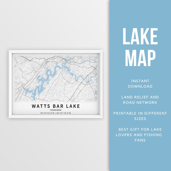 Watts Bar Lake - Etsy