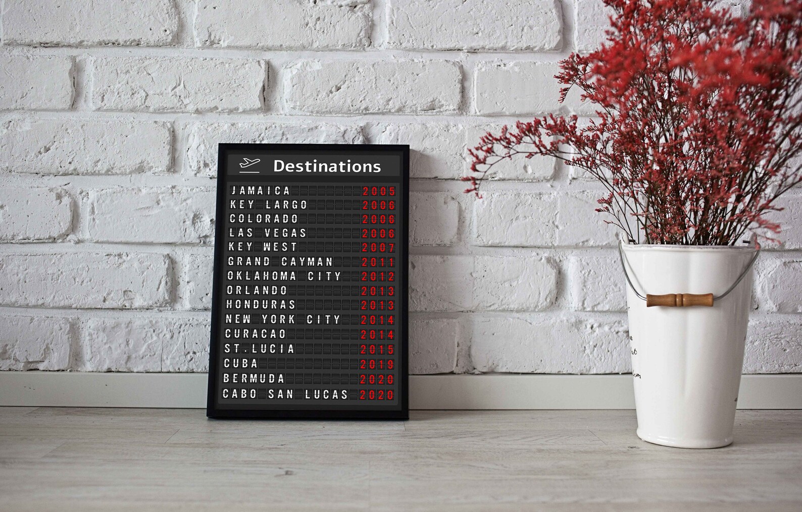 Personalized Airport Departures Board Printable Destination - Etsy Canada