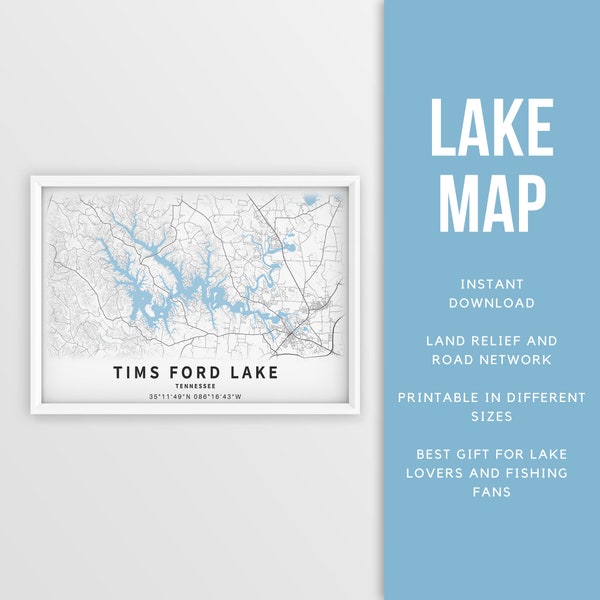 Tims Ford Lake - Etsy
