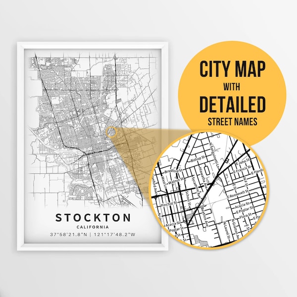 Stockton California - Etsy