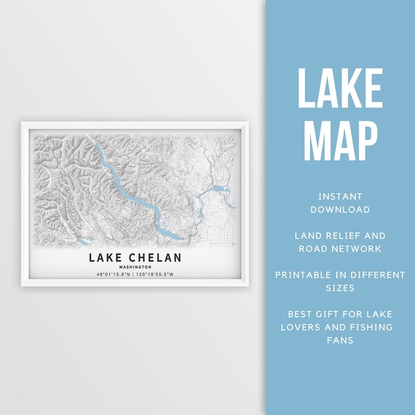 Lake Chelan - Etsy