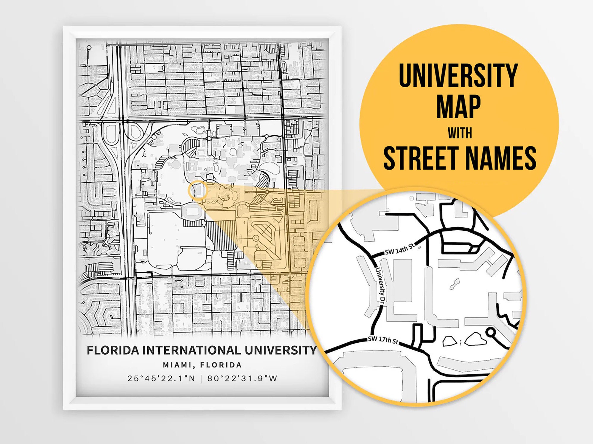 Fiu Campus Map Food