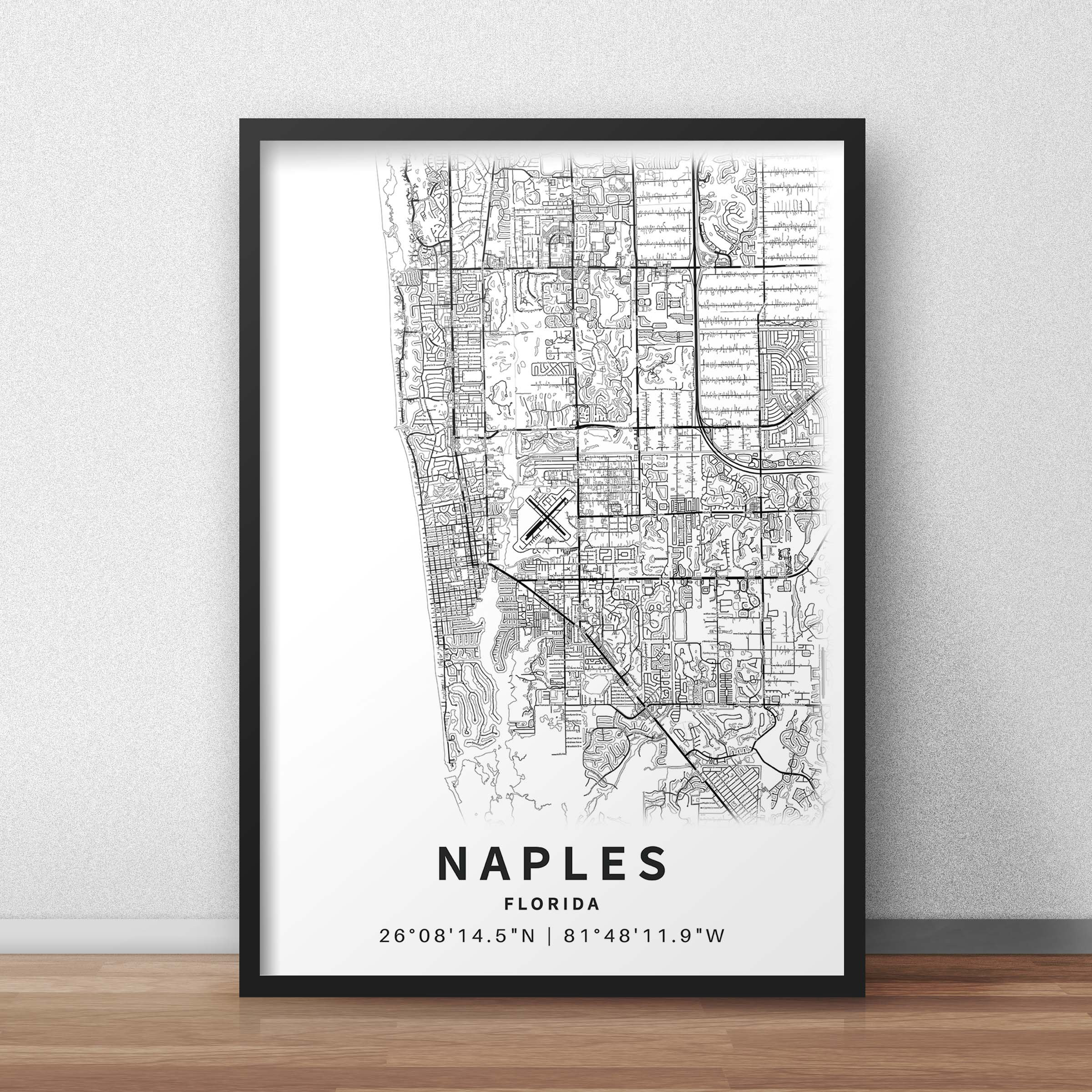 Printable Street Map Of Naples Florida Printable Maps Large Detailed