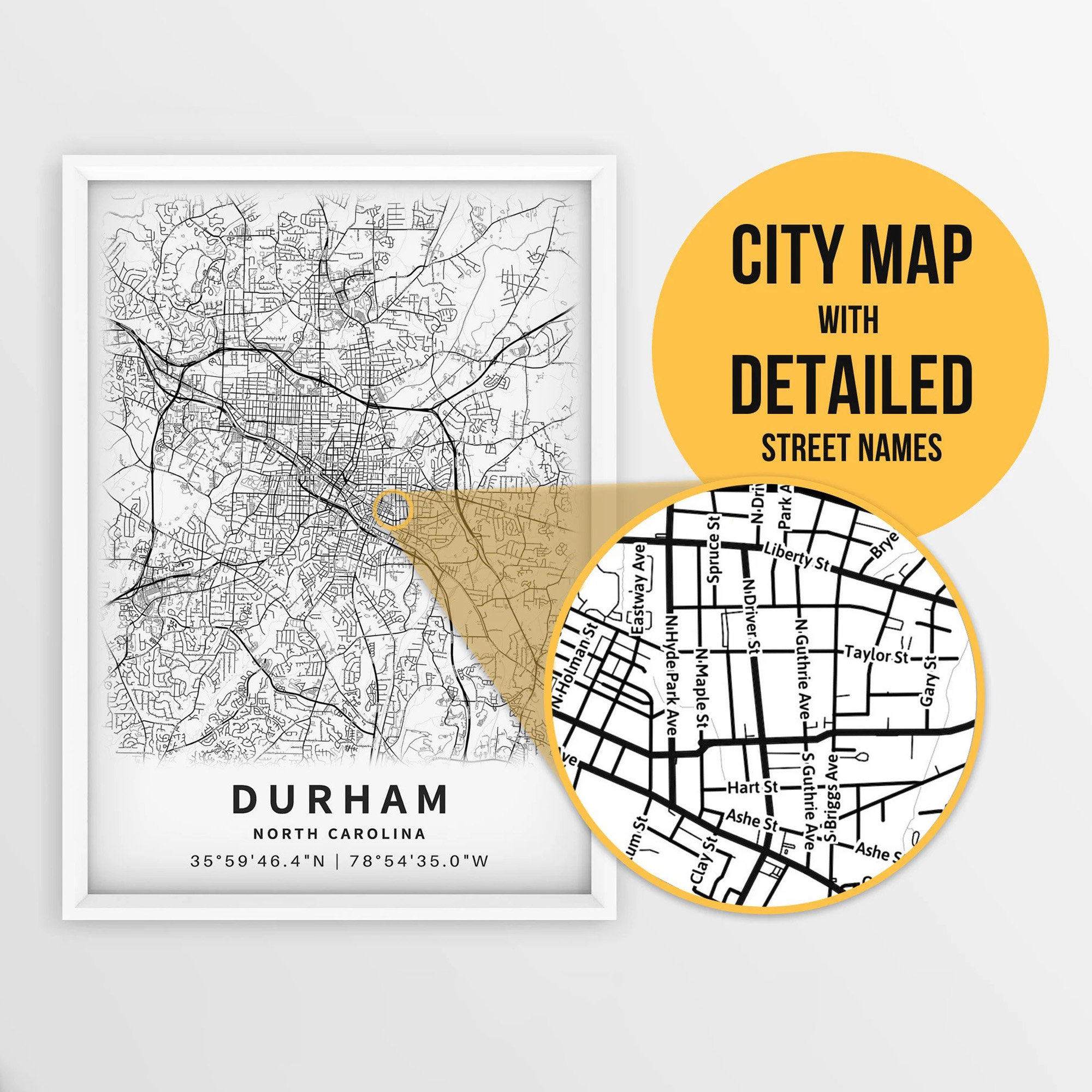 Durham Map