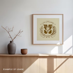 Dominican Republic Coat of Arms, Dominican Republic Vector Clipart ...