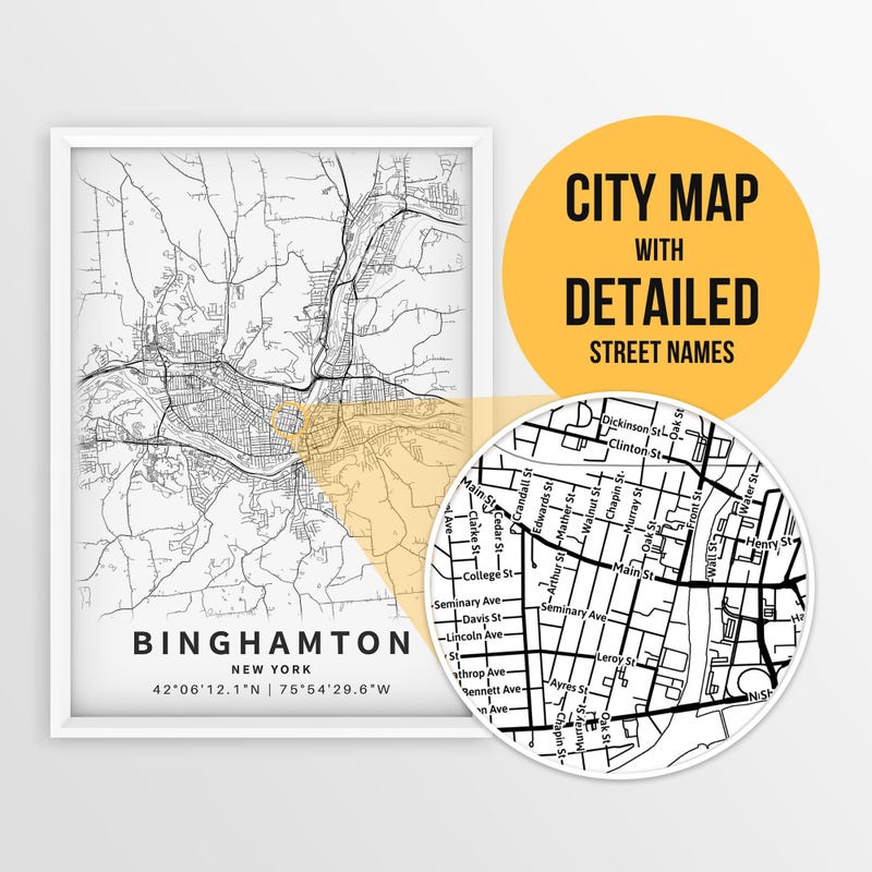 Binghamton - Etsy