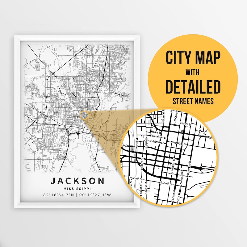Jackson Ms - Etsy
